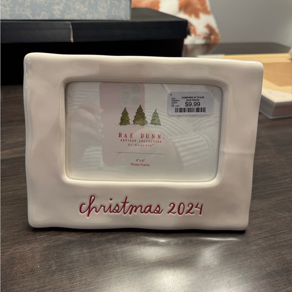 Rae Dunn | Accents | Rae Dunn Christmas 224 White Photo Frame | Poshmark